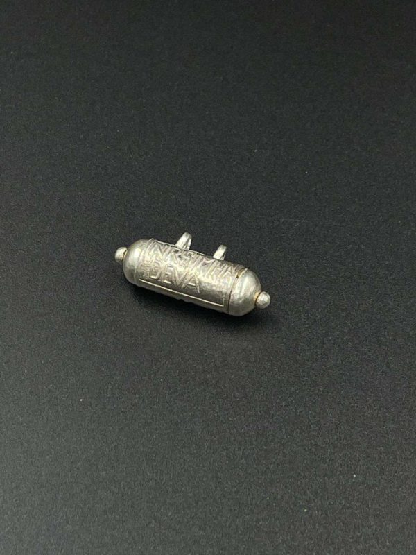 NARSIMHA KAVACH | 100% PURE SILVER | Authentic yagna aahuti present ...