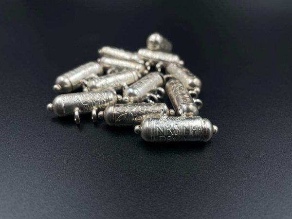 NARSIMHA KAVACH | 100% PURE SILVER | Authentic yagna aahuti present ...