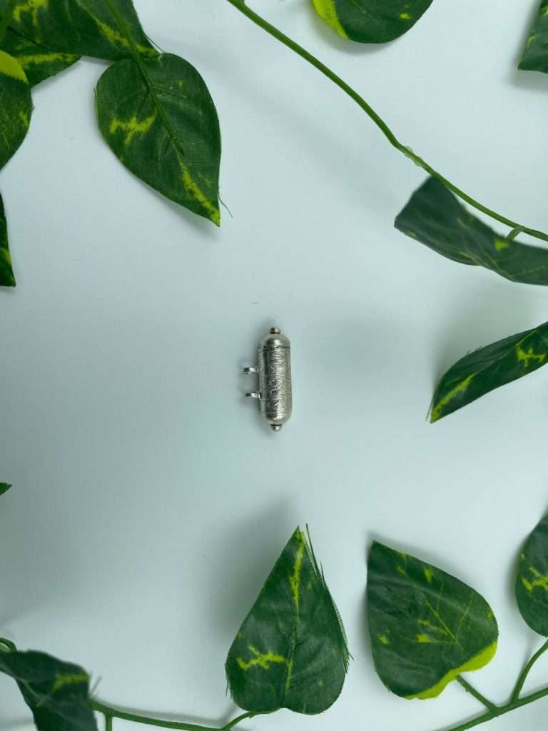 NARSIMHA KAVACH | 100% PURE SILVER | Authentic yagna aahuti present ...